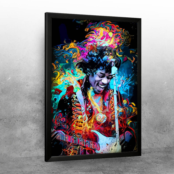 Hendrix color splash