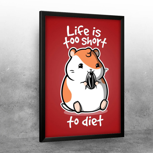 Life is too short to diet