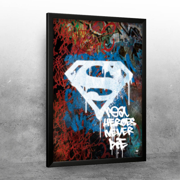 Superman Graffiti