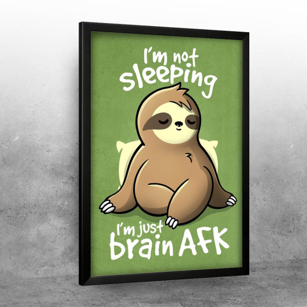 Brain AFK sloth