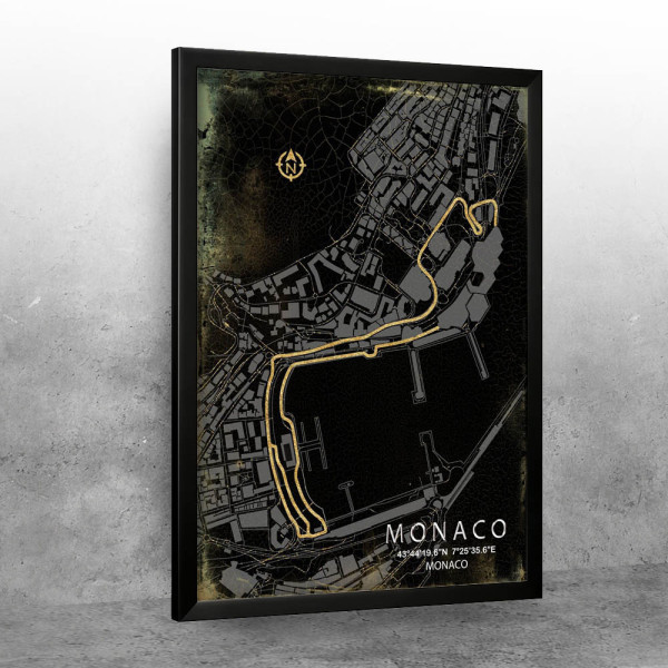 MONACO F1 staza