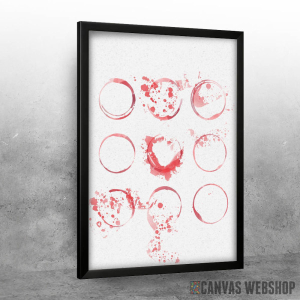 Wine Stains Poster 2