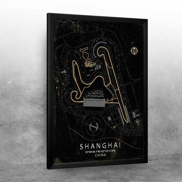 SHANGHAI F1 staza