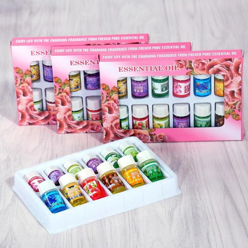 Eterična ulja set 12 mirisa od 3ml