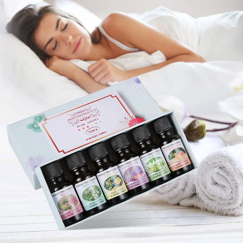 Eterična ulja set 6 mirisa od 10ml