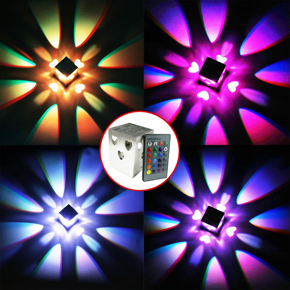 Zidna Lampa Model 5RGB