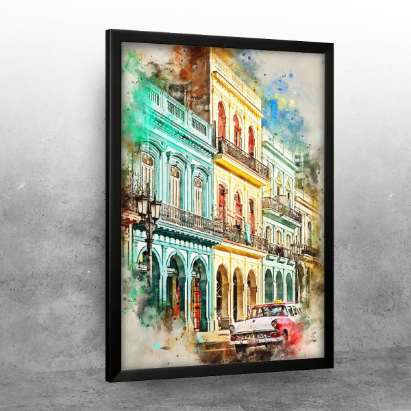 Cuba in Watercolor