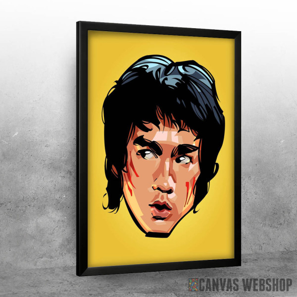 Bruce Lee Head