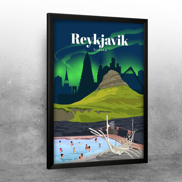 Travel to Rejkjavik