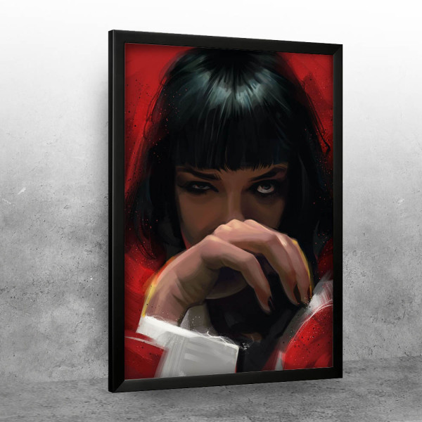 Mia Wallace Pulp Fiction