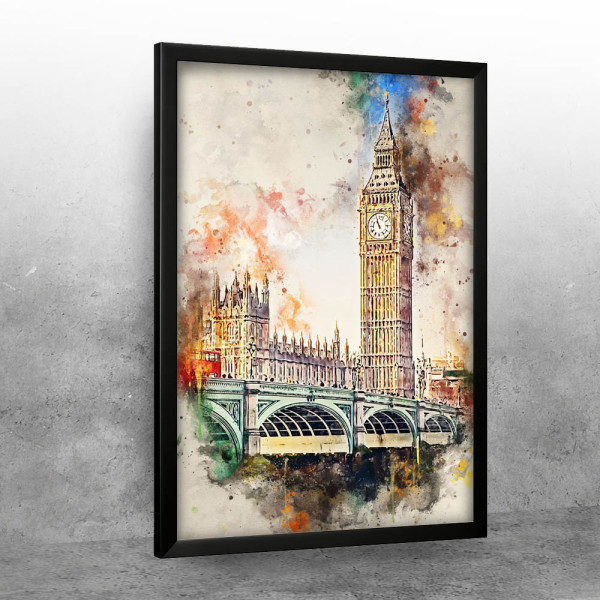 London in Watercolor