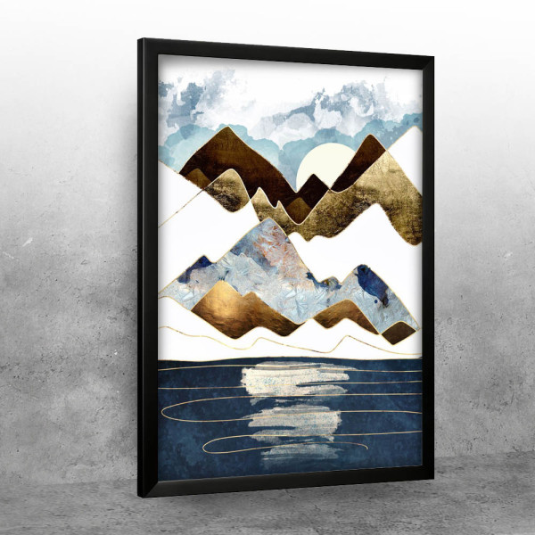 Minimal Abstract Mountains