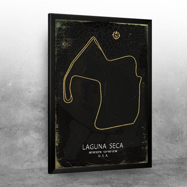 LAGUNA SECA F1 staza