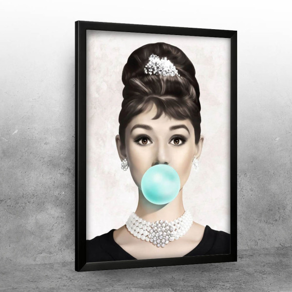 Audrey Hepburn Gum