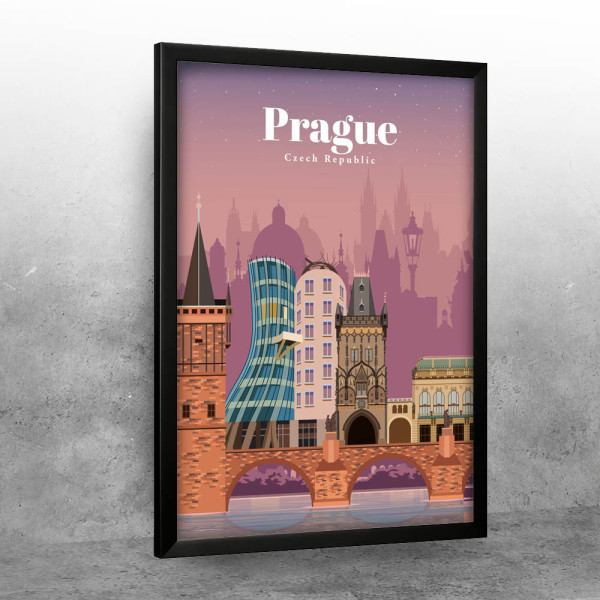 Travel to Prague