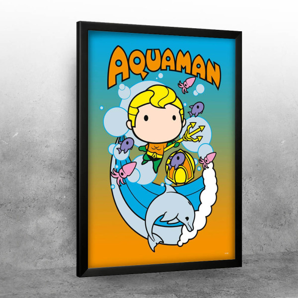 Tiny Aquaman