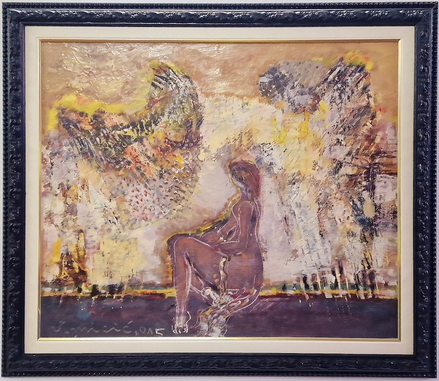 VLADAN MICIC MICKE – ULJE NA PLATNU – 73X63CM