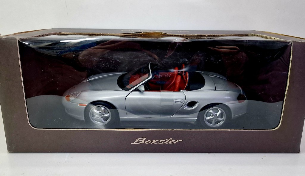 PORSCHE BOXTER UT LIMITED – 1:18 -NEKORISCEN U KUTIJI!