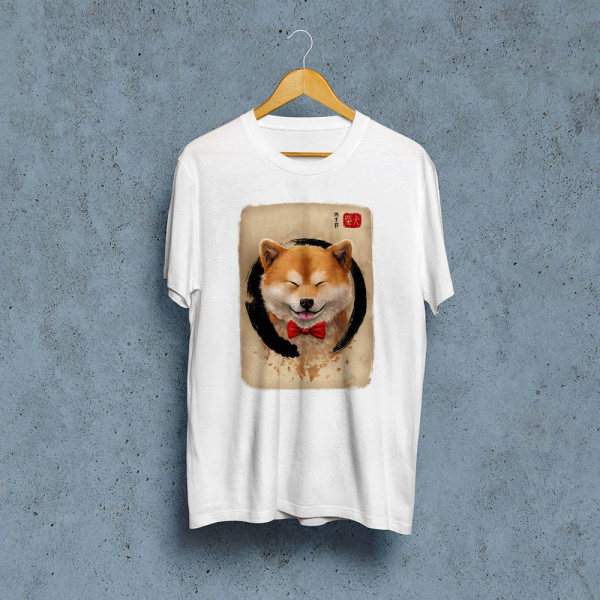 Enso Shiba Inu