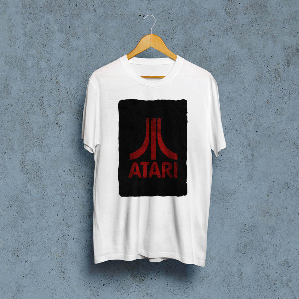 Atari Classic red