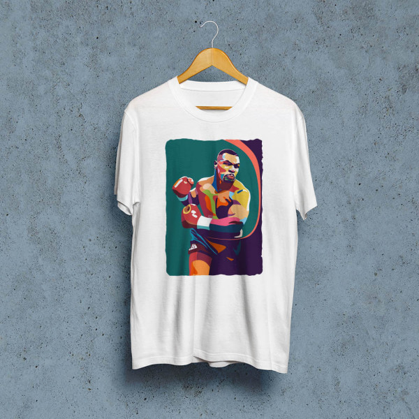 Mike Tyson 3 colours