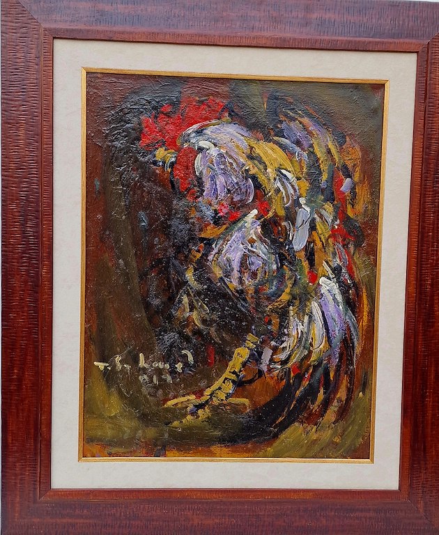 TOMISLAV SUHECKI – ULJE NA PLATNU – 93X77CM PEVAC