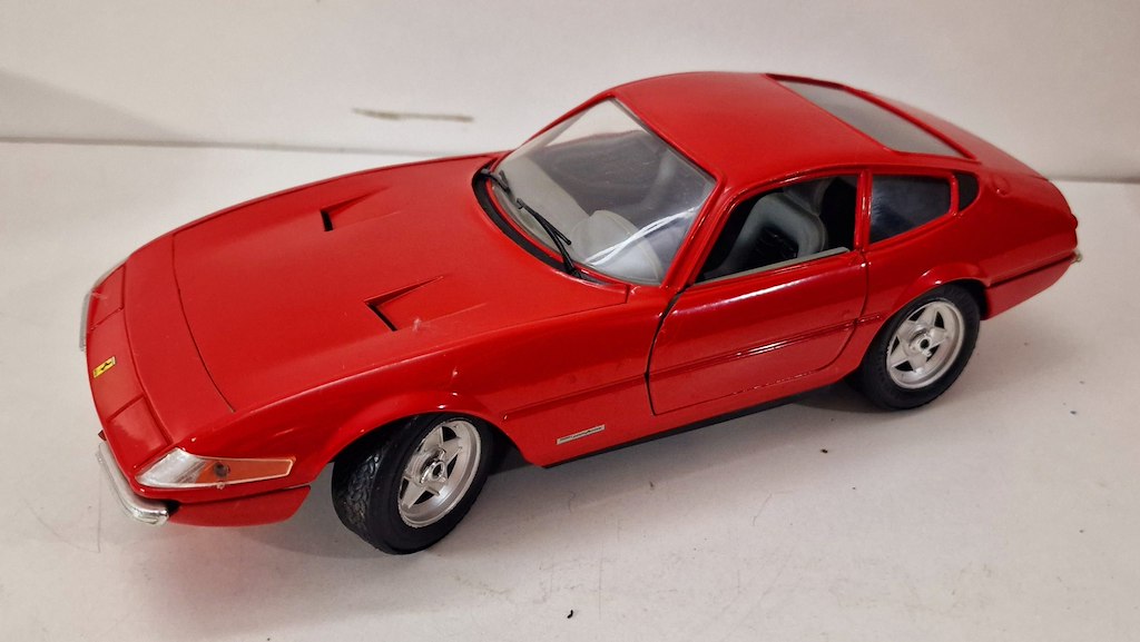 FERRARI 365 GTB4 DAYTONA 1969- TECHNO GIODI – 1:18 – ODLICAN