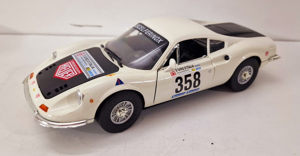 FERRARI 246 GT – ANSON – 1:18 – ODLICAN!