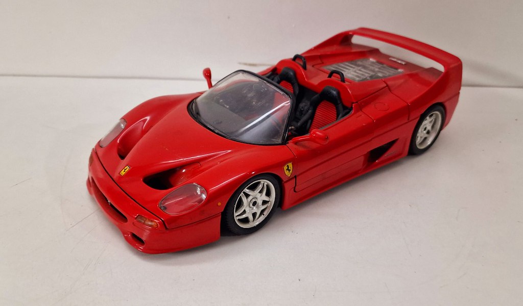 FERRARI F50 1995 GOD. – BURAGO – 1:18 -KAO NOV! 1