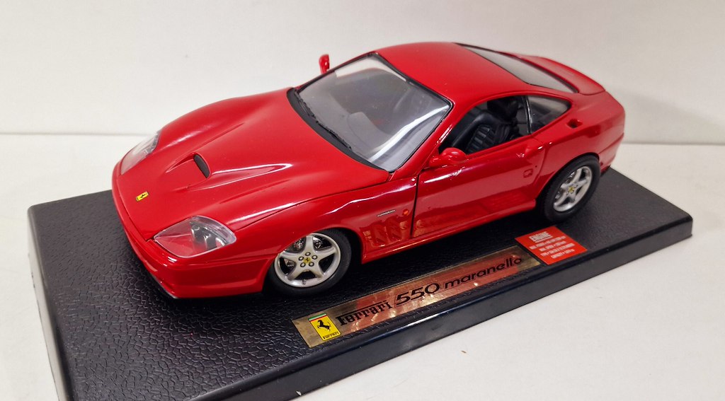 FERRARI 550 MARANELLO- ANSON – 1:18 -KAO NOV!