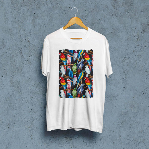 Parrot Pattern 04