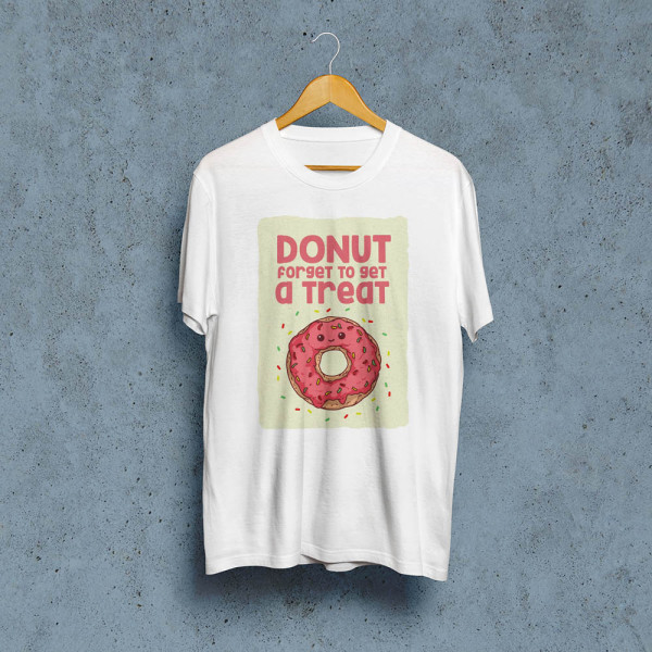 Funny Donut