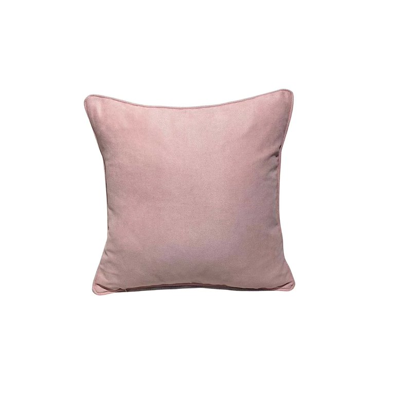 Jastučnica Basic Velur roze