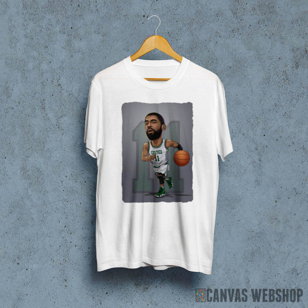 Karikatura Kyrie Irving