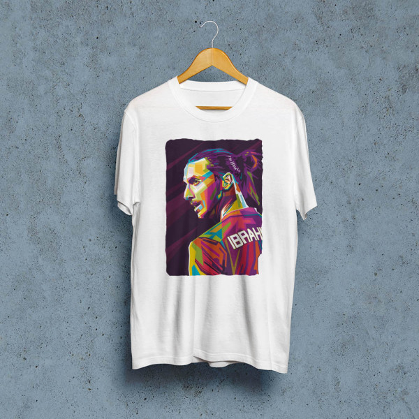 Zlatan Ibrahimovic Pop Art