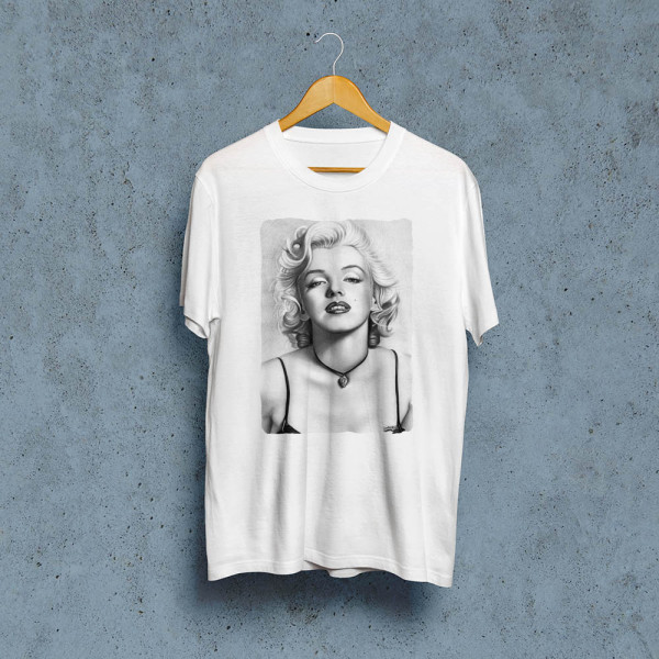 Marilyn Monroe crtež