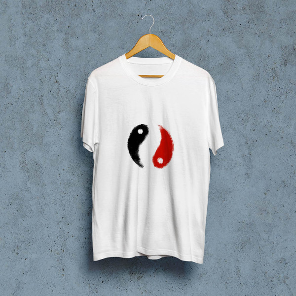 Minimalism Koi Yin Yang