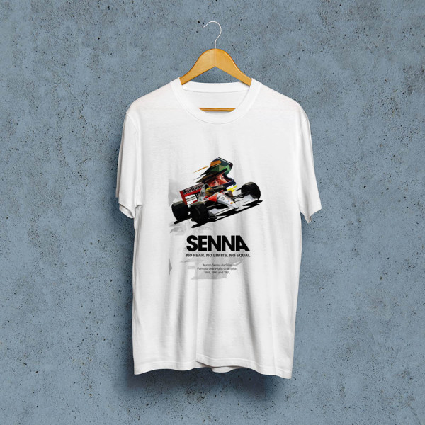 Ayrton Senna Low Poly