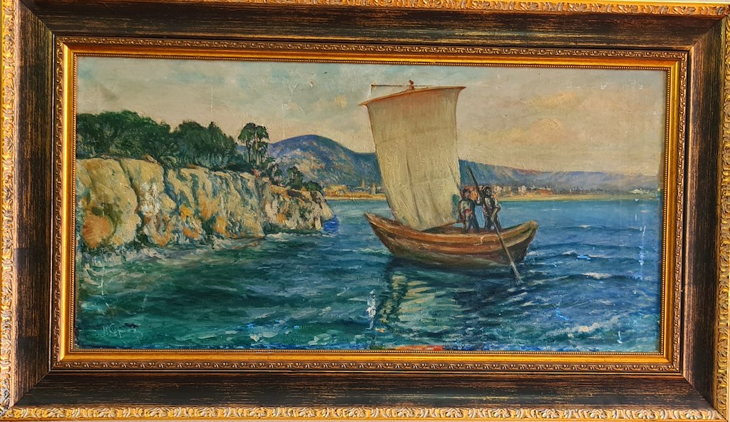 VASILIJ SURIKOV – ULJE NA PLATNU 112X66CM – VRHUNSKO DELO