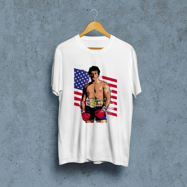 Rocky Balboa minimalistic