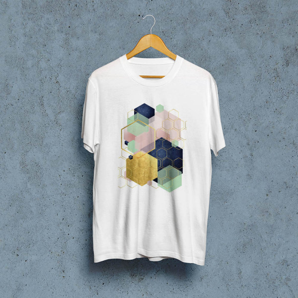 Minimal hexagons