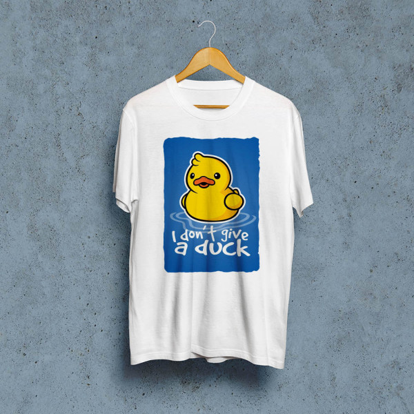 I don_t give a duck