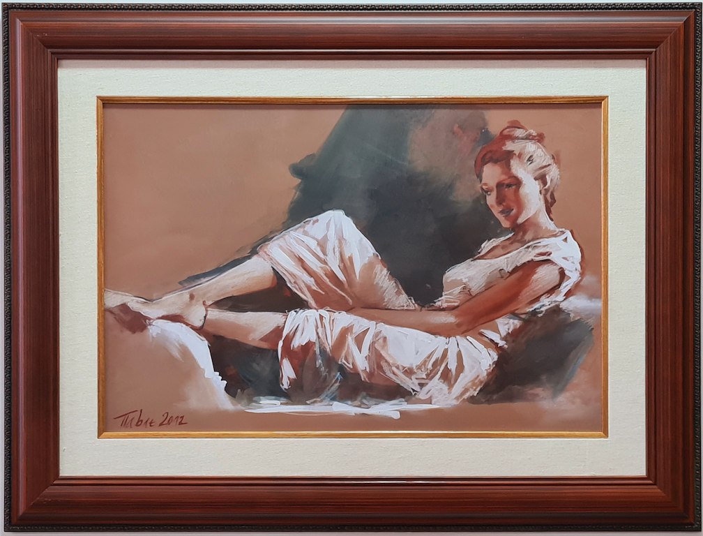 DRAGAN PETROVIC PAVLE – PUN PASTEL – 83X63CM