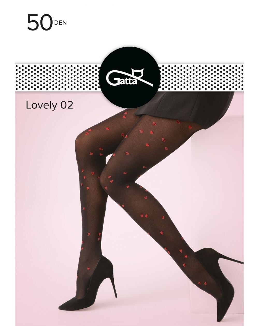 COLETTE CAT 02– Ženske čarape 60 DEN