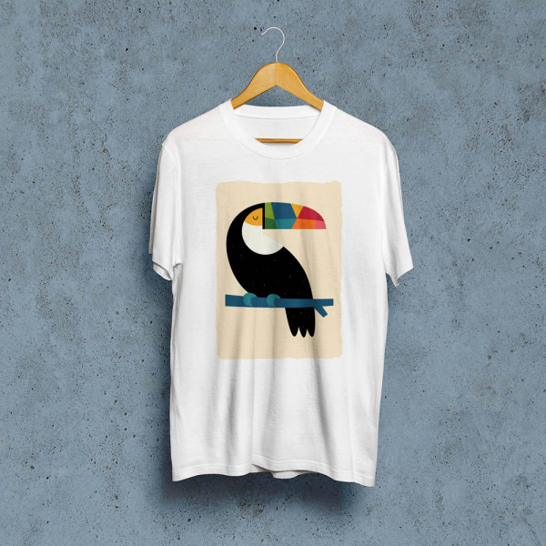 Rainbow Toucan