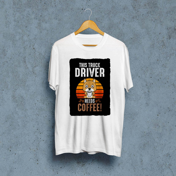 Truck Driver and Coffee