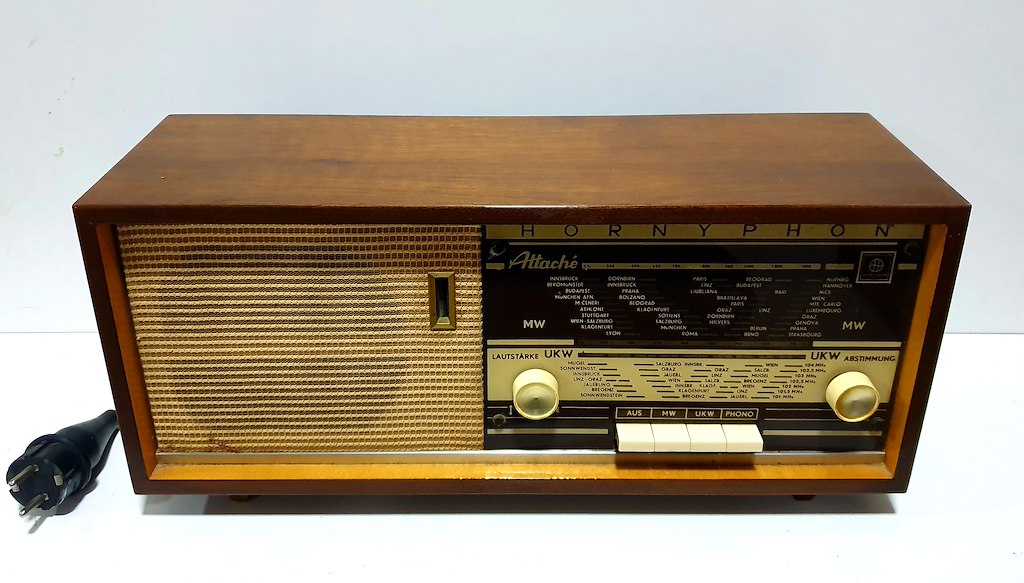 STARI RADIO HORNYPHON W345A – KAO NOV