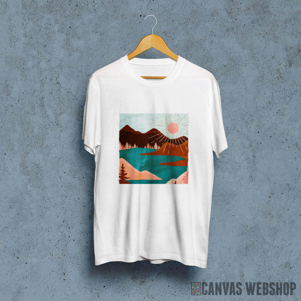 Retro Lake