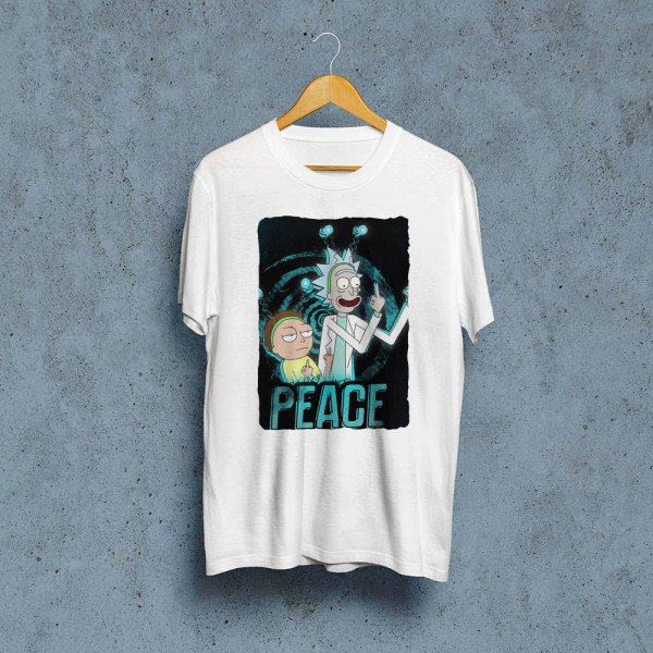 Rick and Morty peace