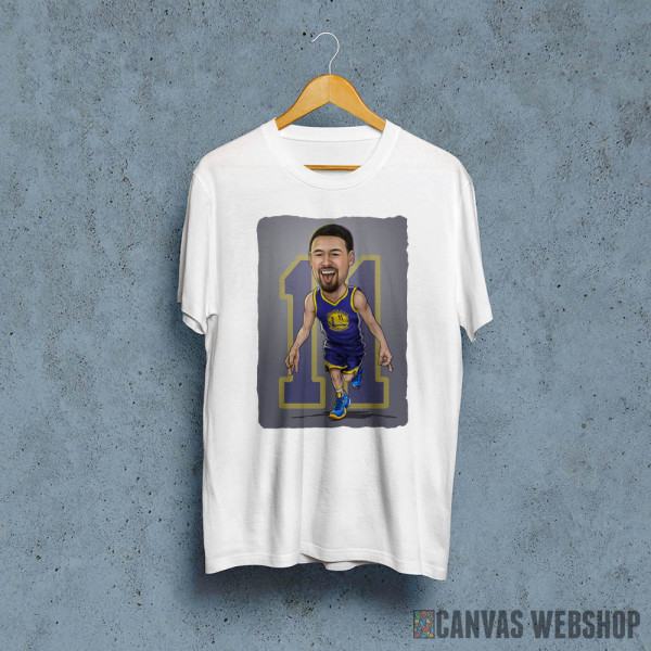 Karikatura Klay Thompson